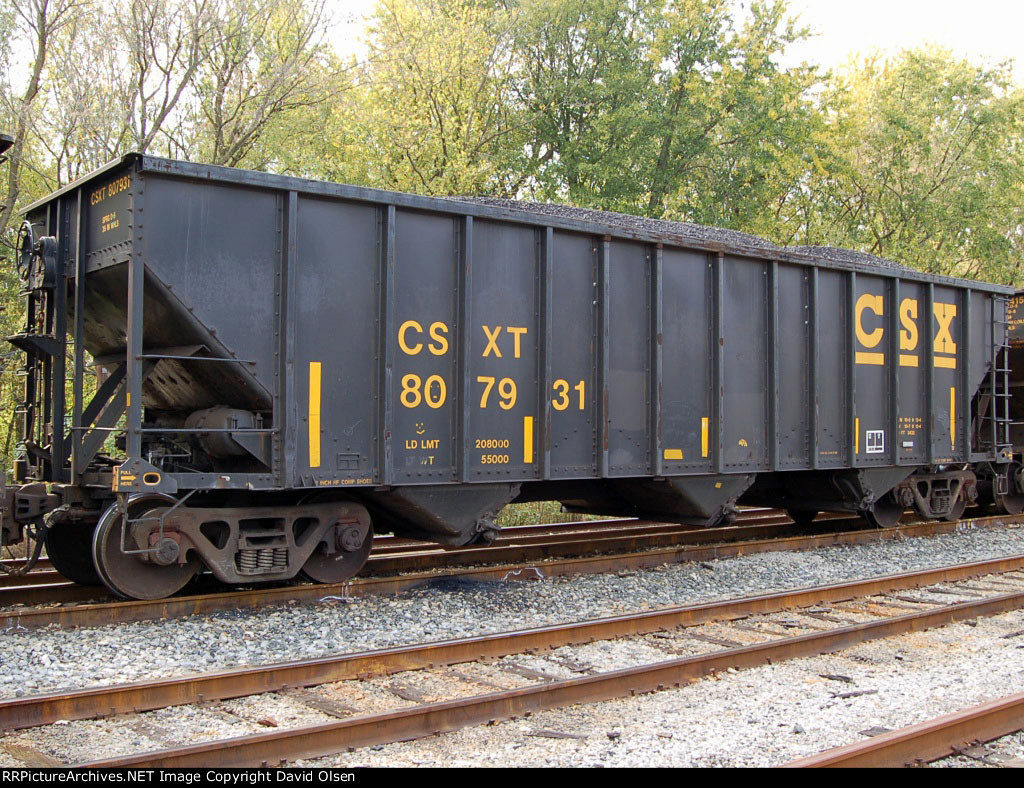 CSXT 807931