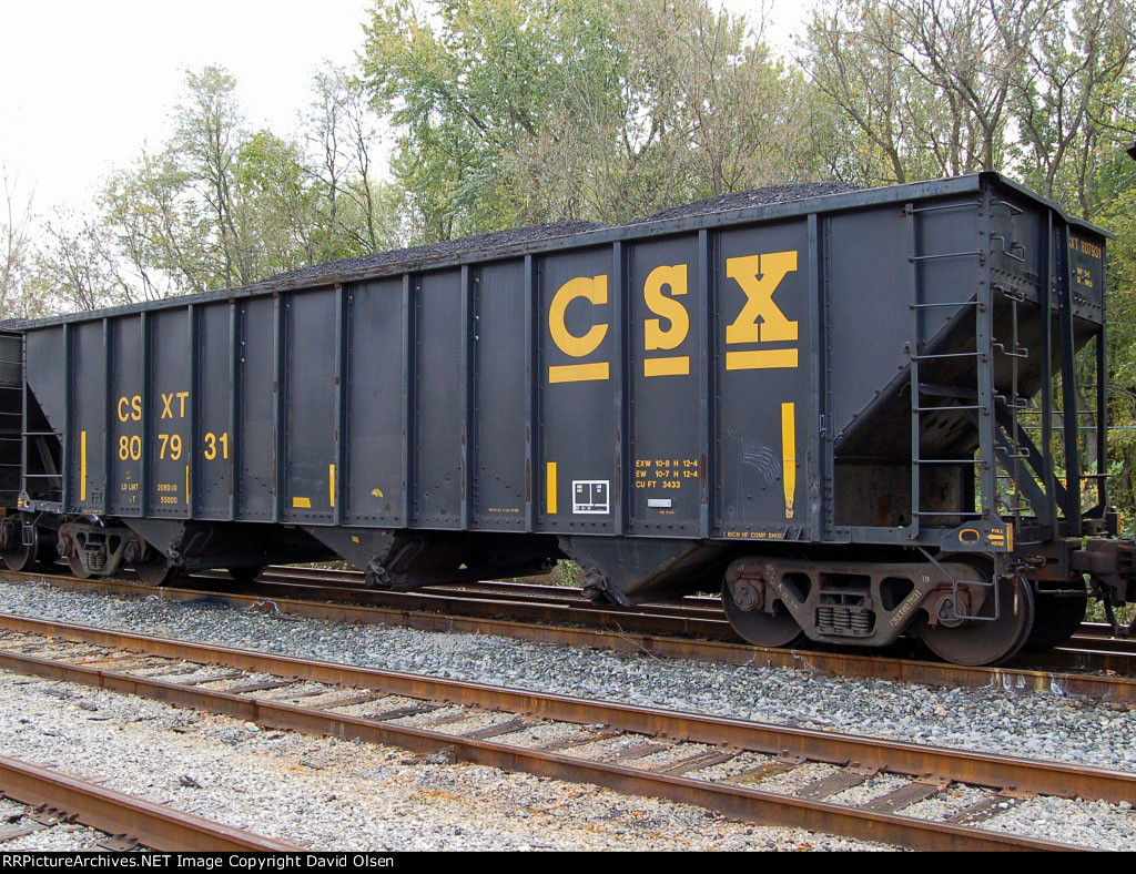 CSXT 807931