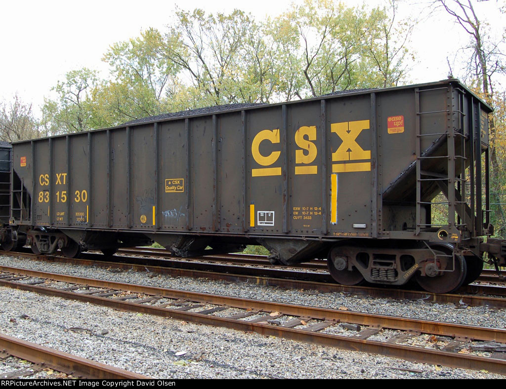 CSXT 831530