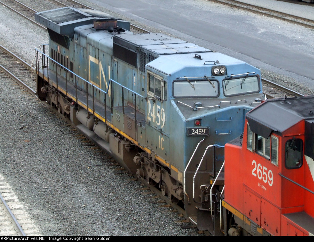 IC GE C40-8W 2459
