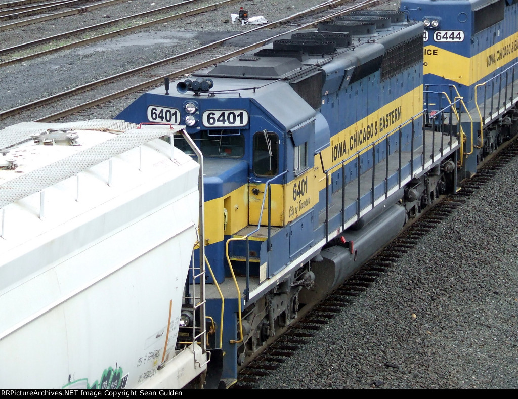 ICE EMD SD40-2 6401