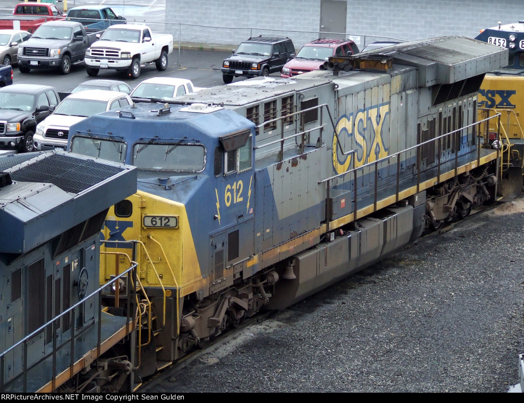 CSXT GE AC6000CW 612