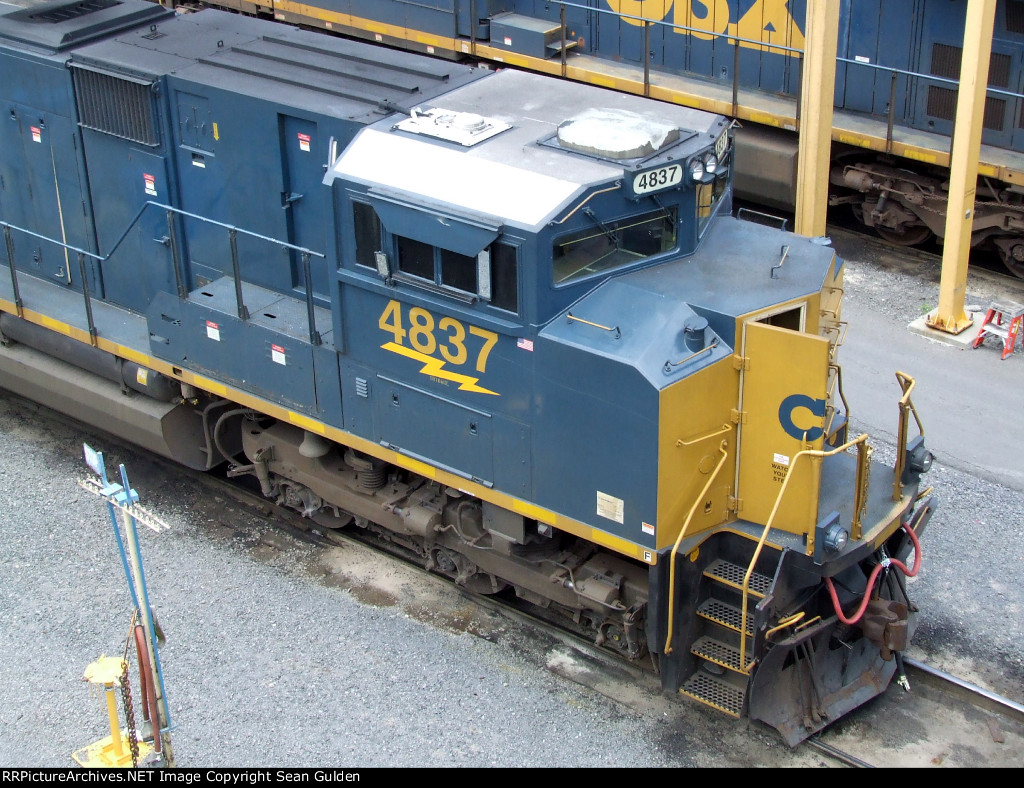 CSXT EMD SD70ACe 4837