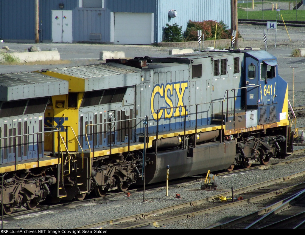CSXT GE AC6000CW 641