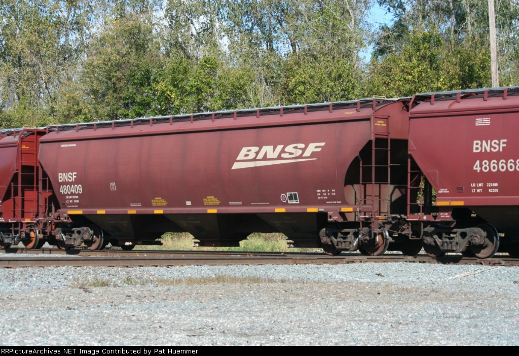BNSF 480409