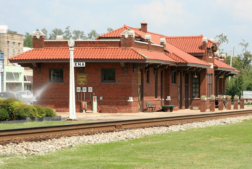 Depot on the KCS