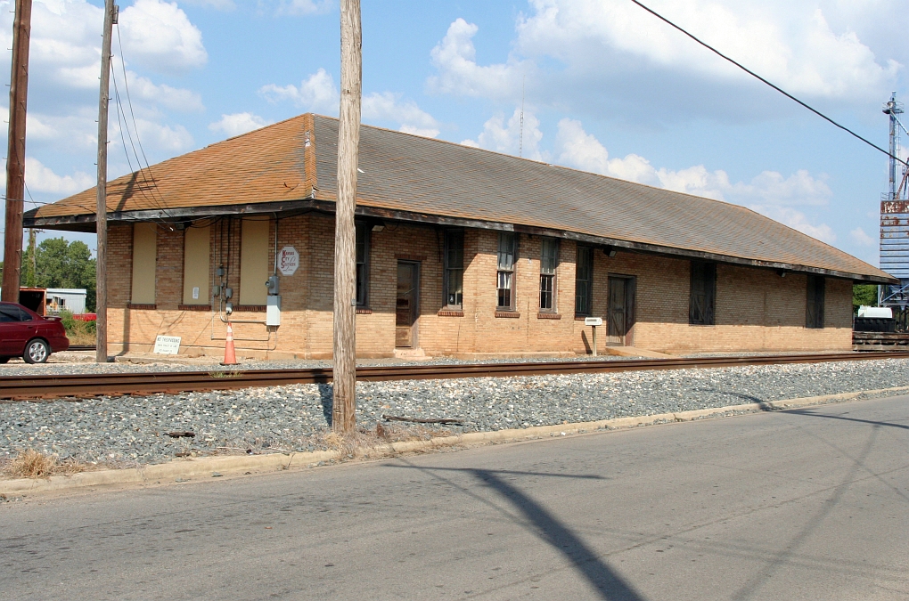 Depot on the KCS line