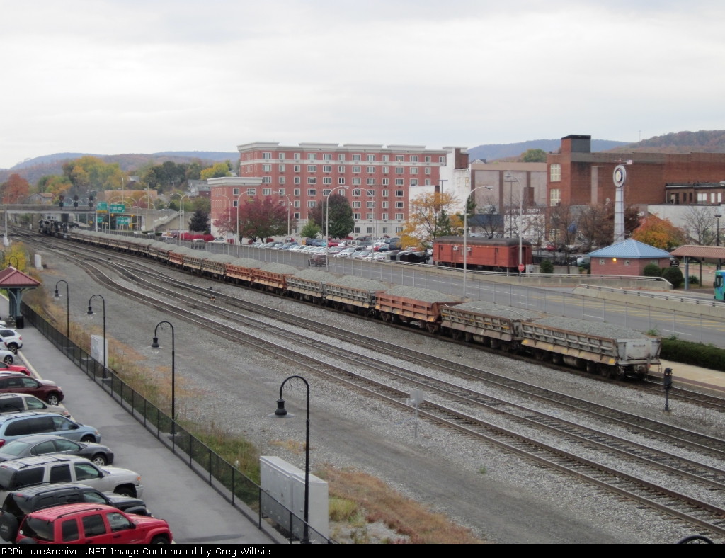 21 Diffco Side Dump Cars of NS, NW, and CR heritage move west