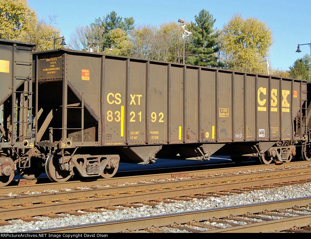 CSXT 832192