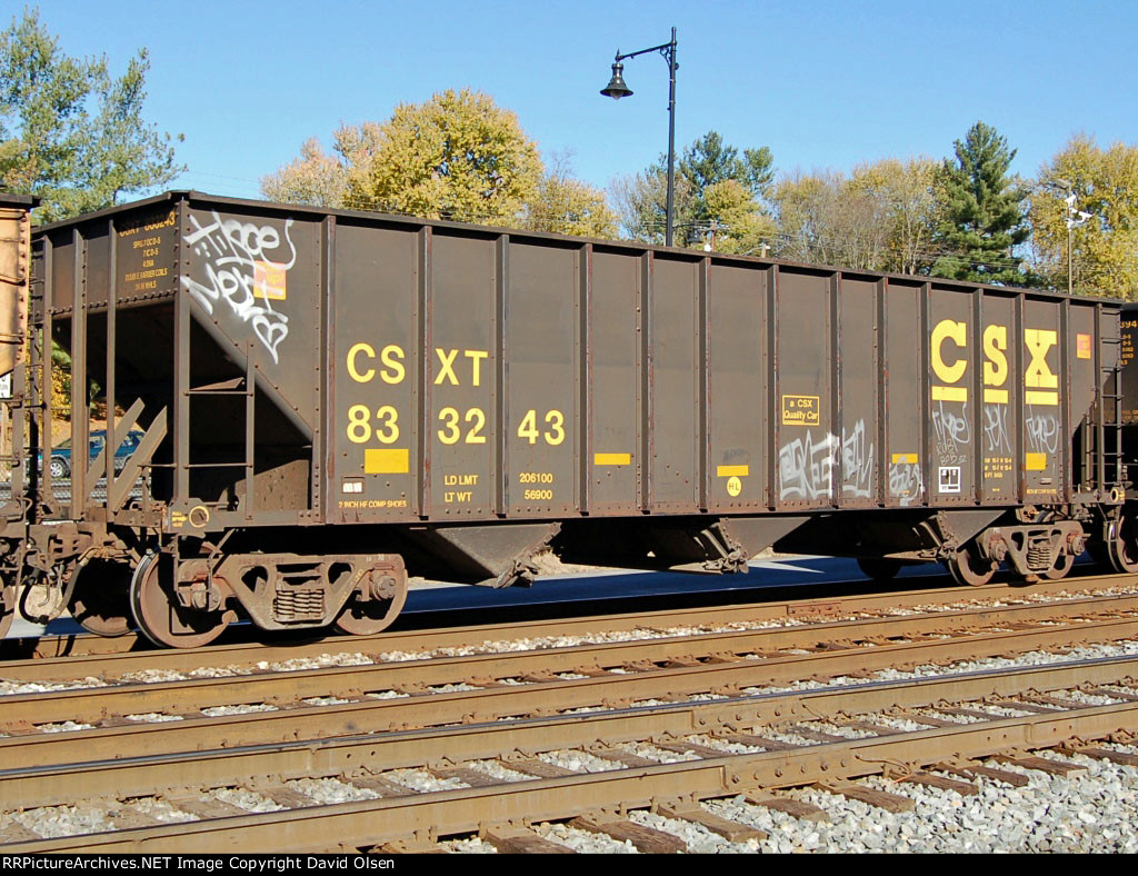 CSXT 833243