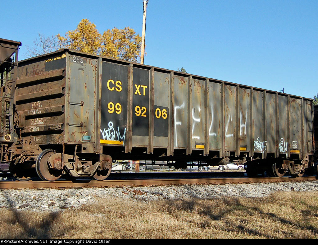 CSXT 999206