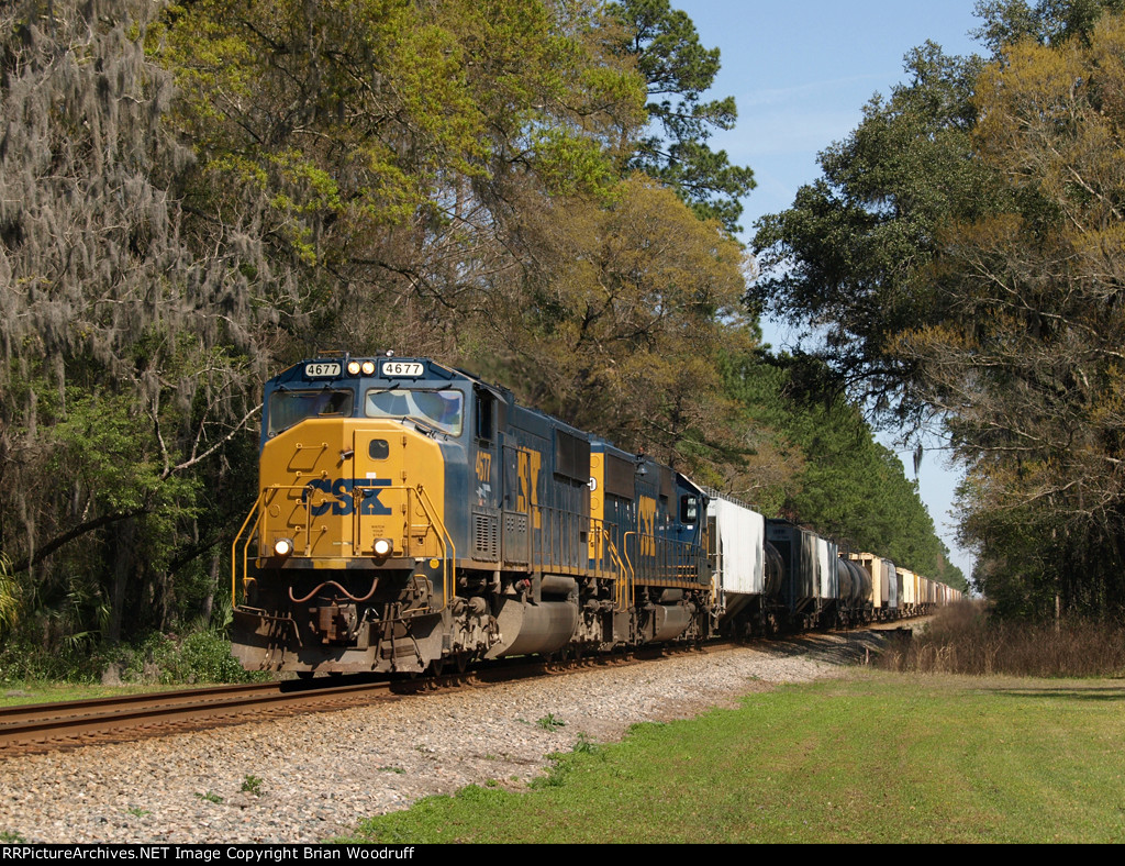 CSX 4677