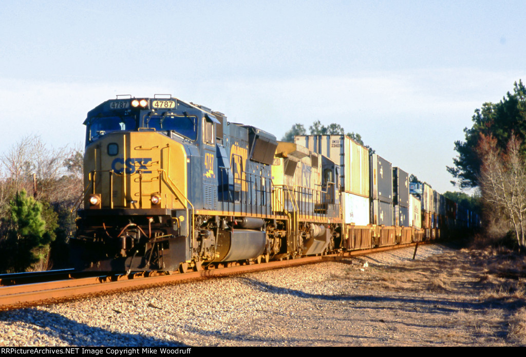 CSX 4787