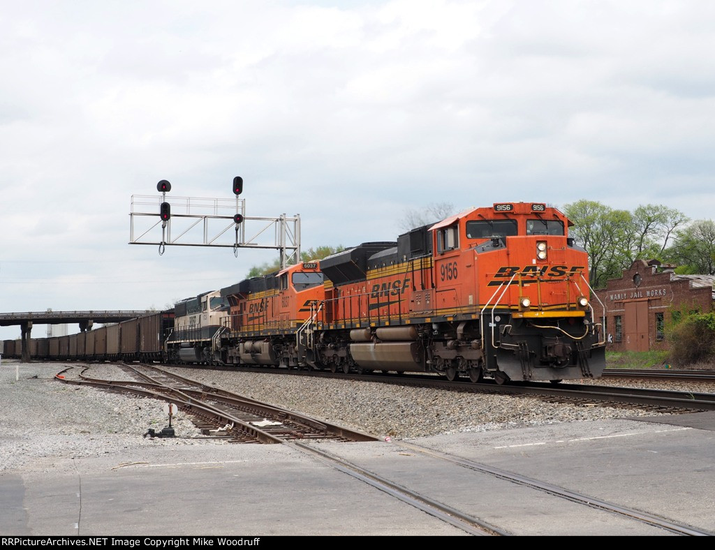 BNSF 9156