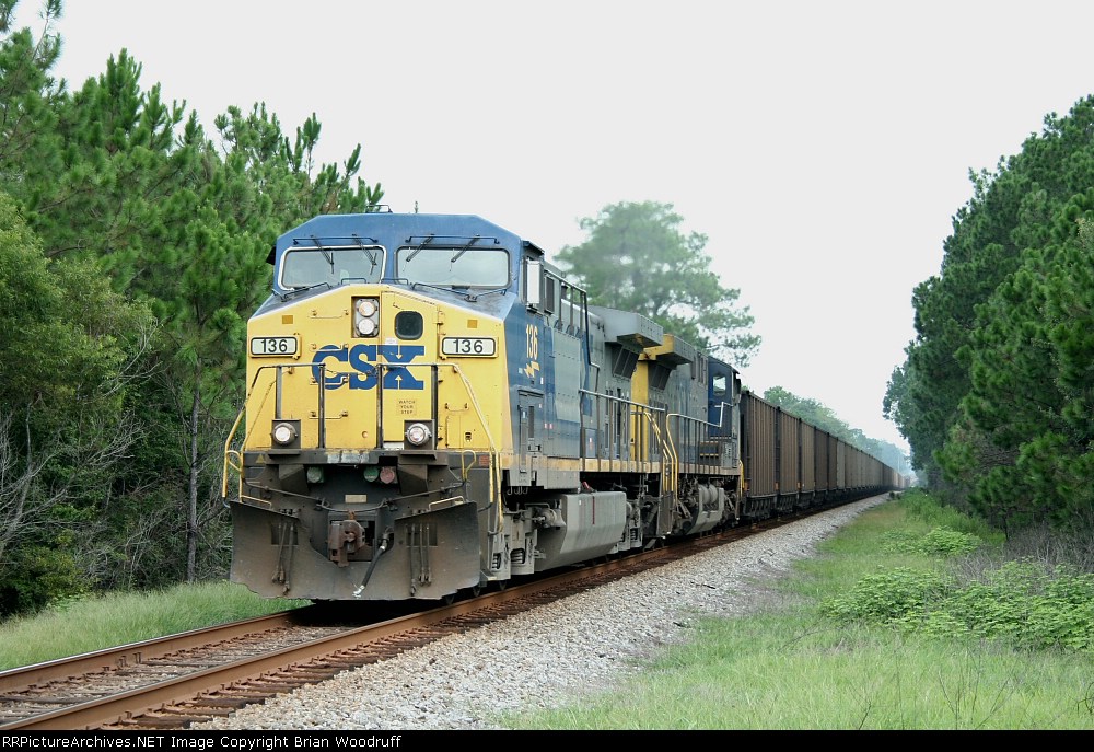 CSX 136