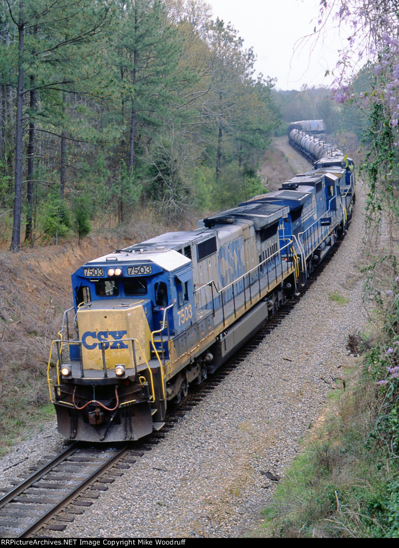 CSX 7503
