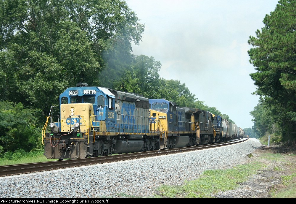 CSX 8206