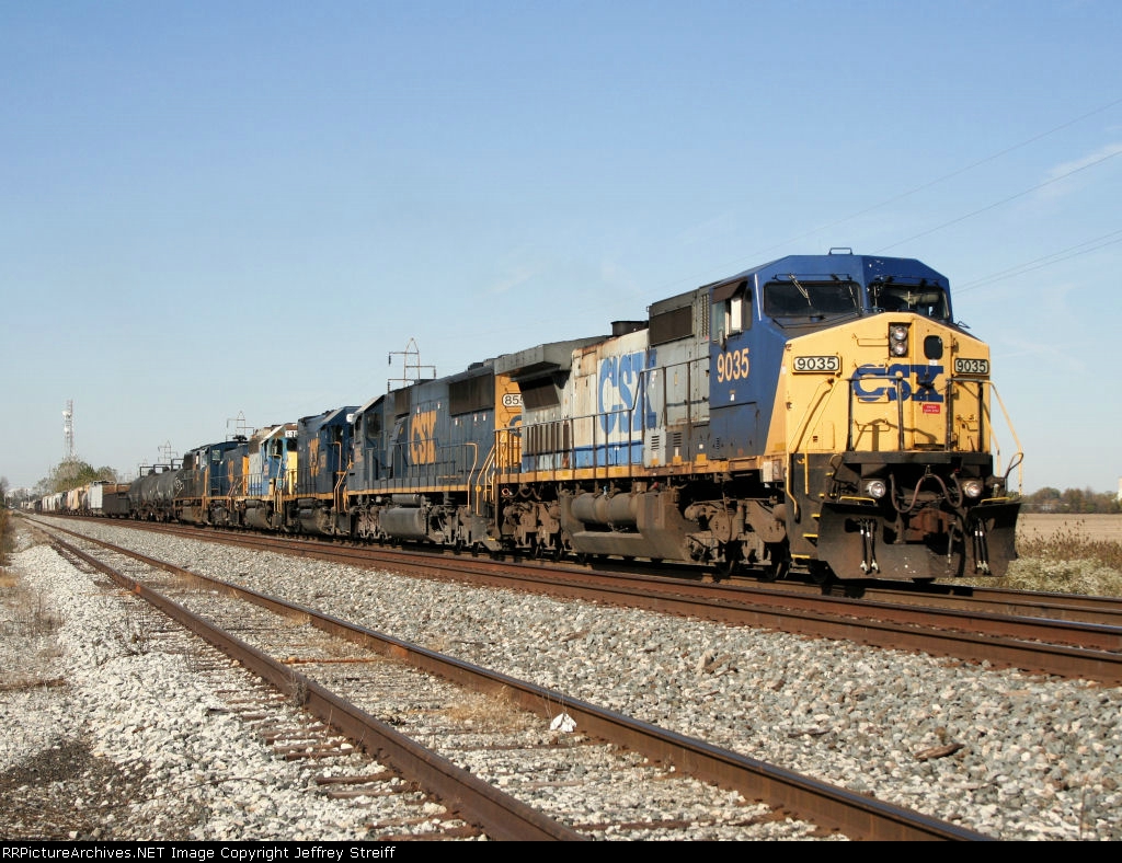 CSXT 9035