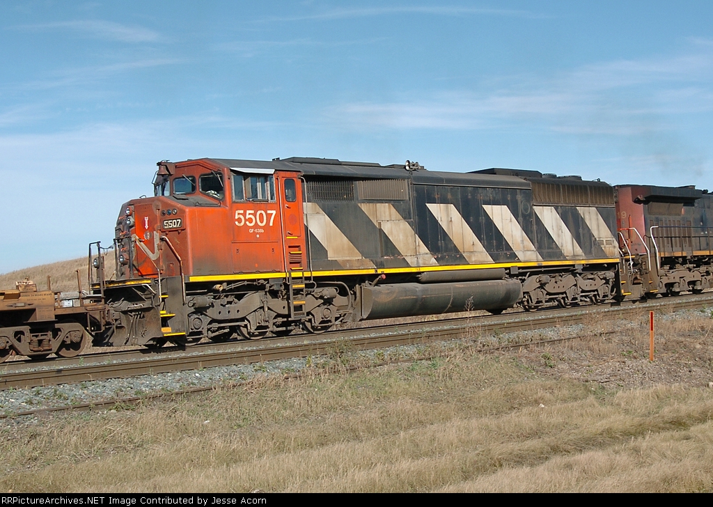 SD60F on the Wainwright sub (Clover Bar)