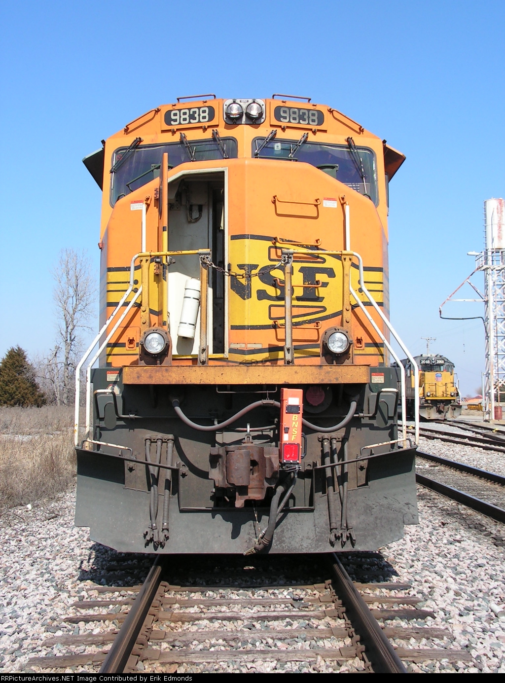 BNSF 9838