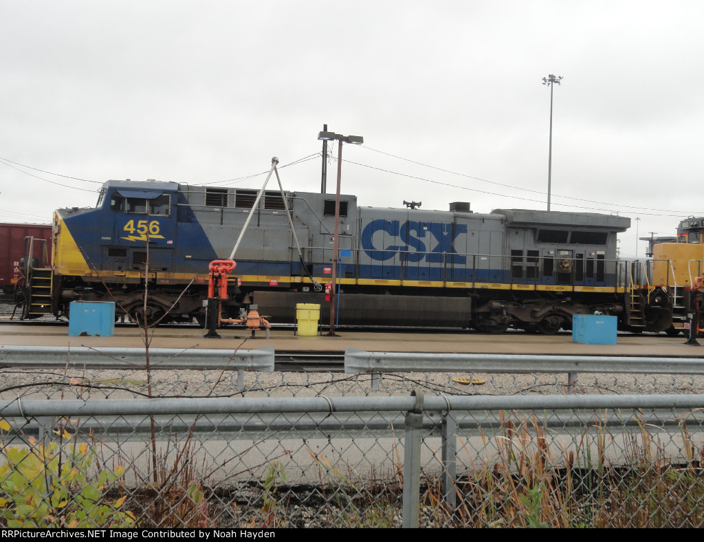 CSX 456