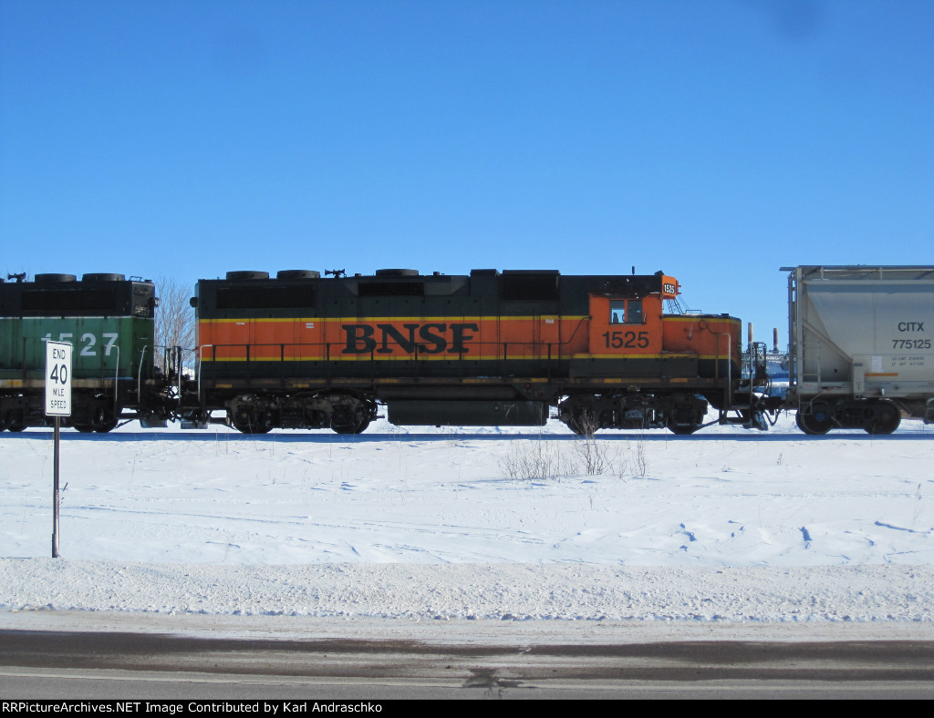 BNSF 1525