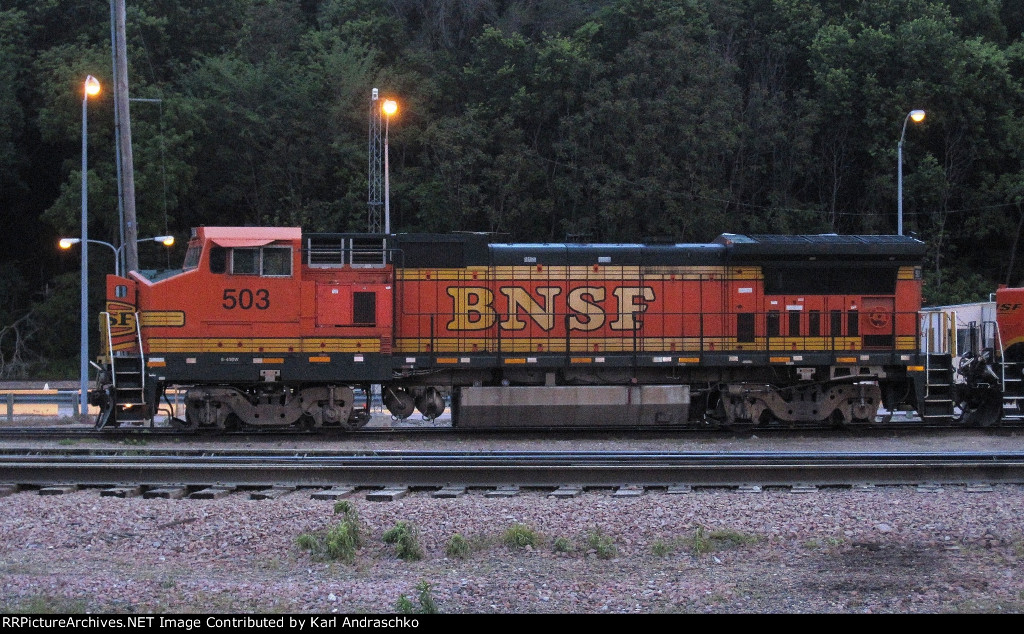 BNSF 503