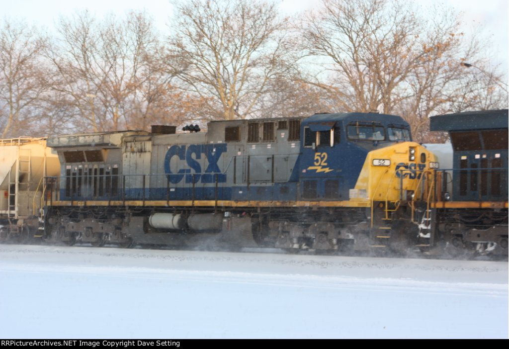CSXT 52