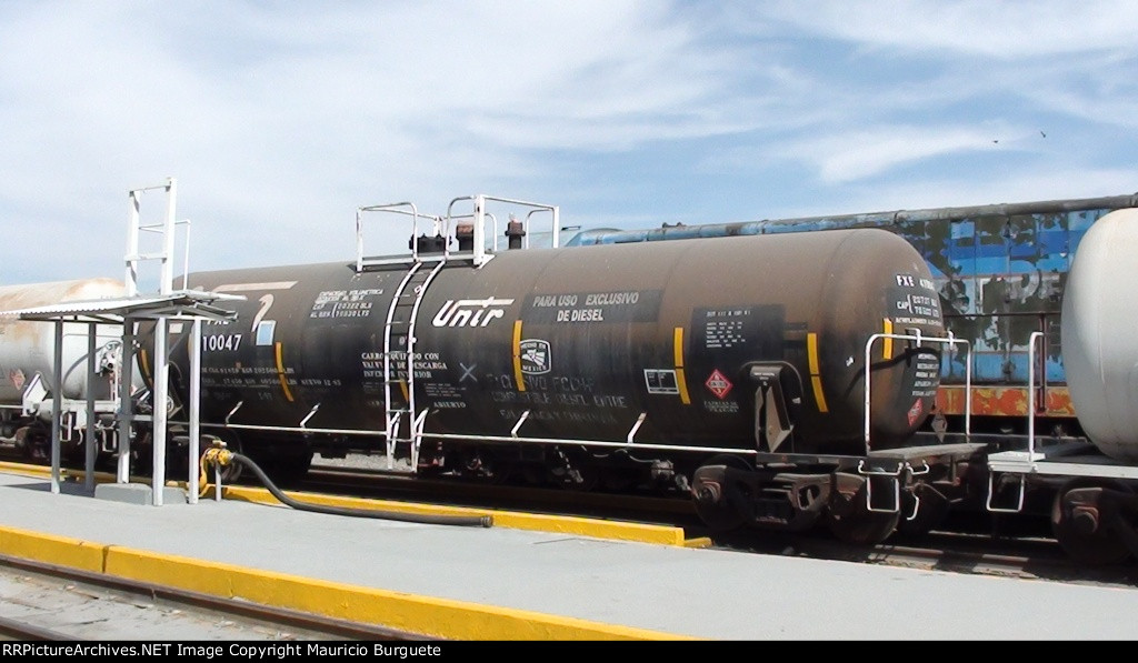 Ferromex ex NdeM tank car