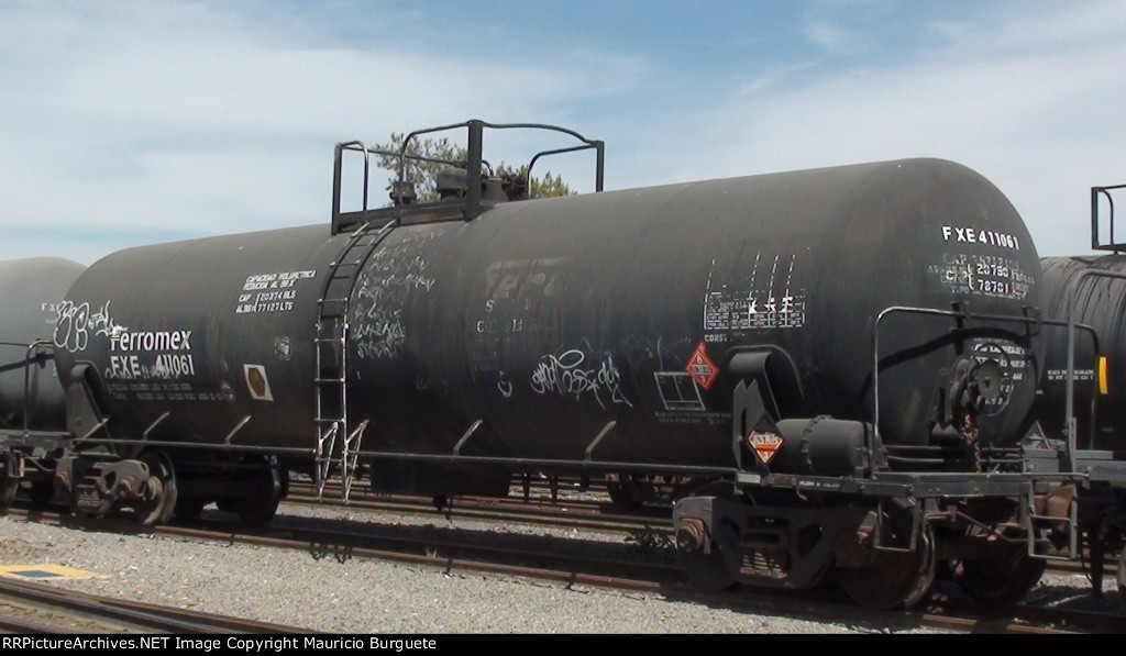 Ferromex tank ex-NdeM