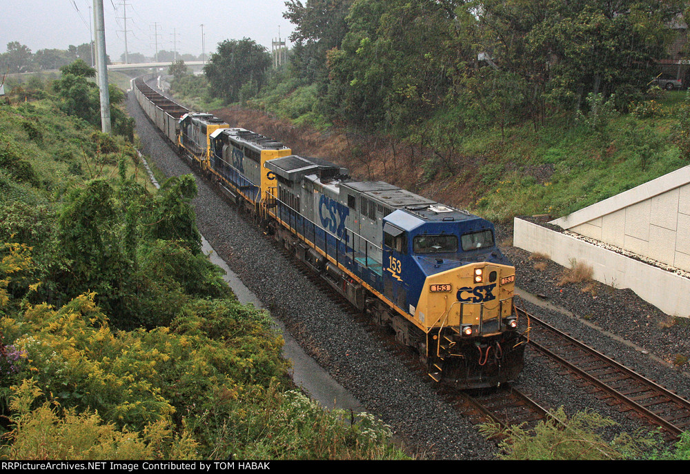 CSX 153 on W078-25