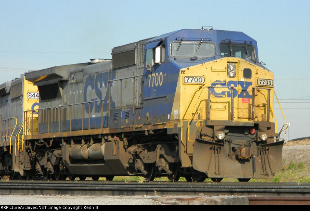 CSX 7700