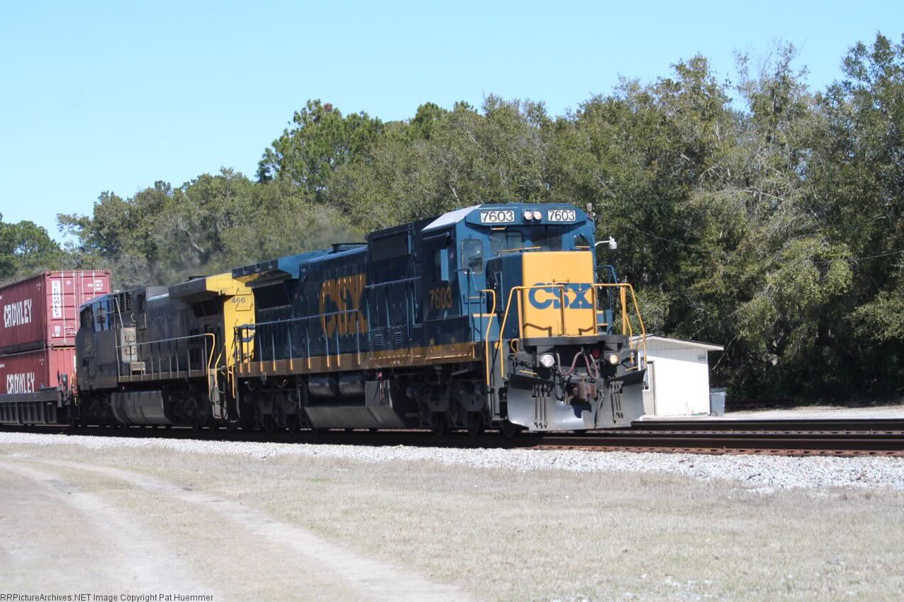 CSX 7603