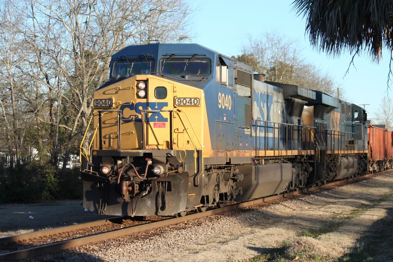 CSX 9040