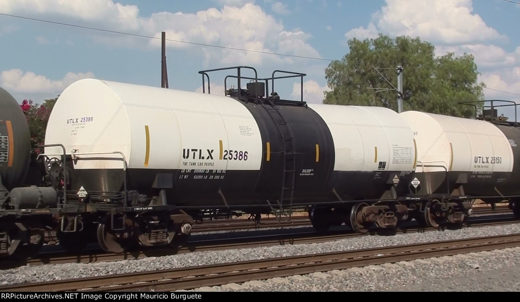 UTLX Tank Car