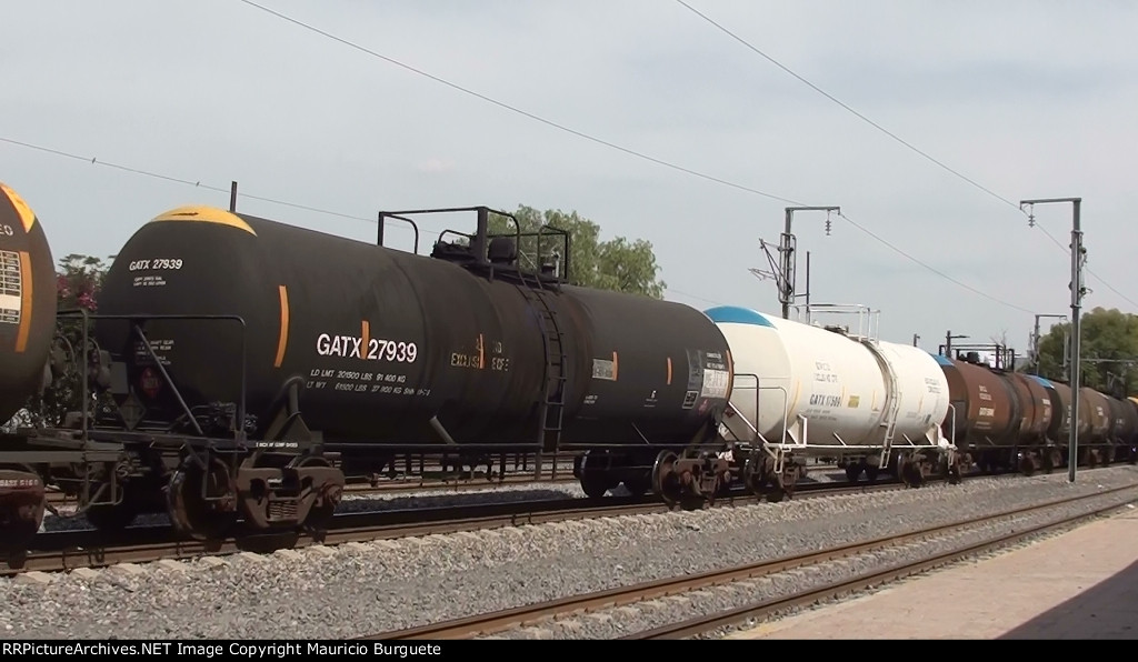 GATX Tank Car