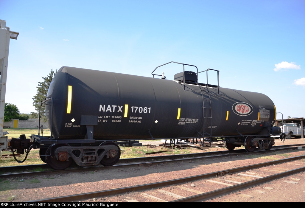 NATX Tank Car