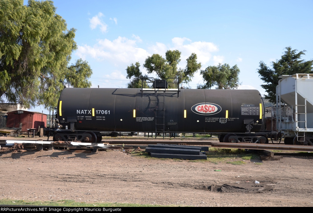 NATX Tank Car