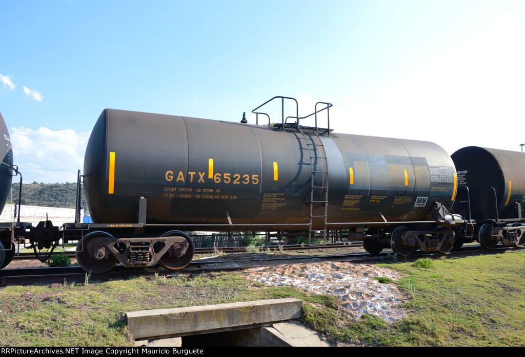 GATX Tank car