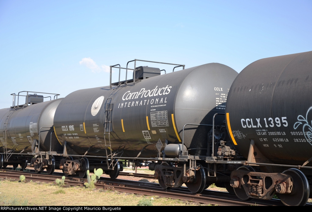 CCLX Corn Products Tank Car