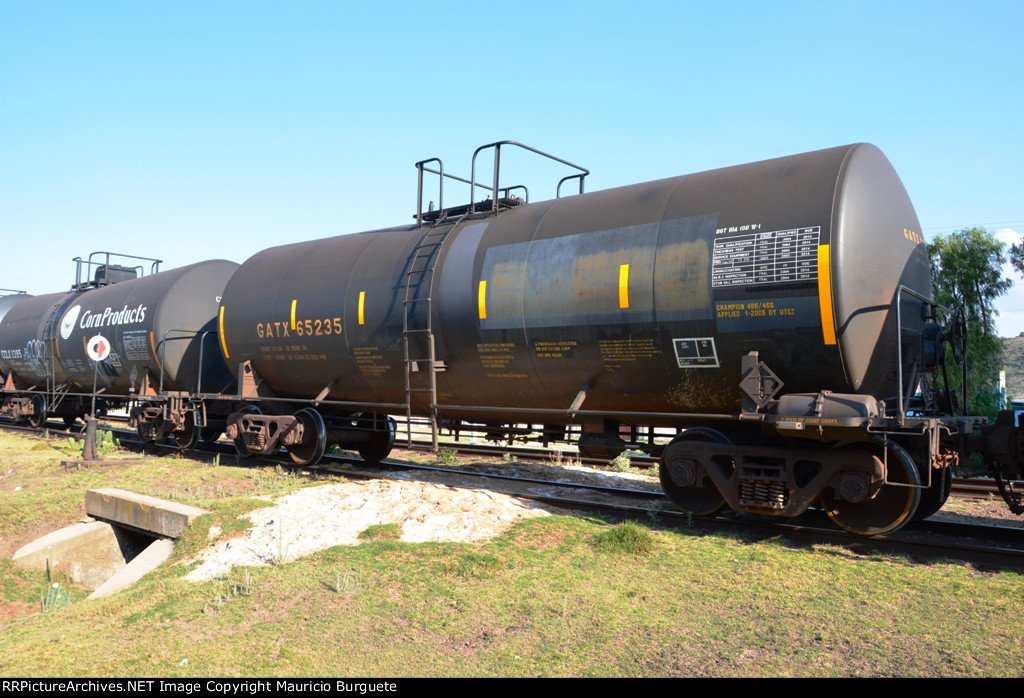 GATX Tank car