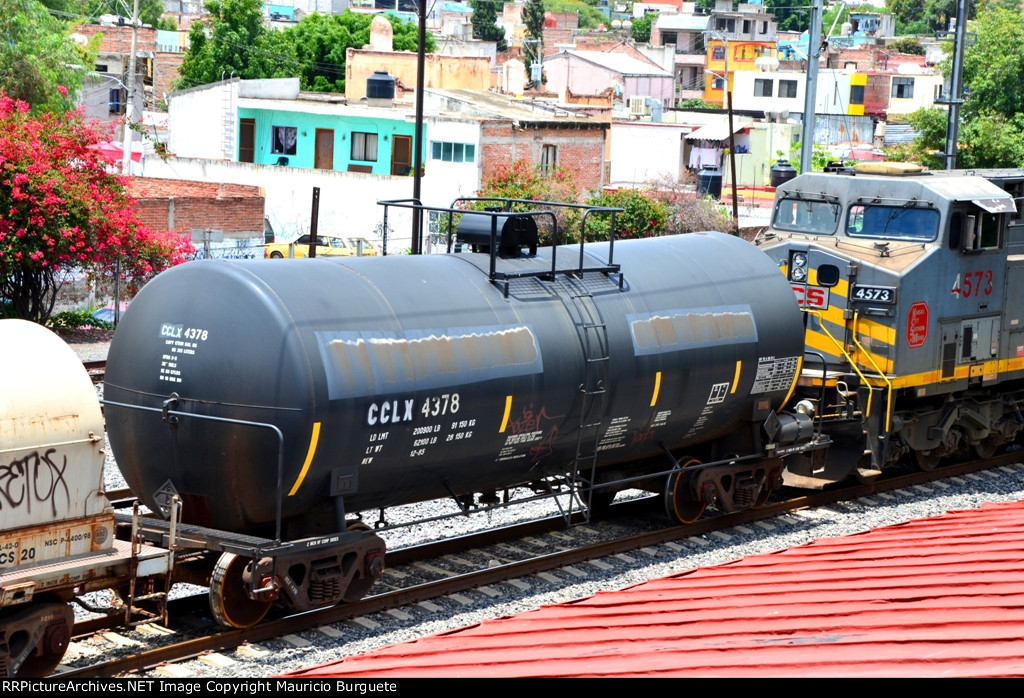 CCLX Tank Car