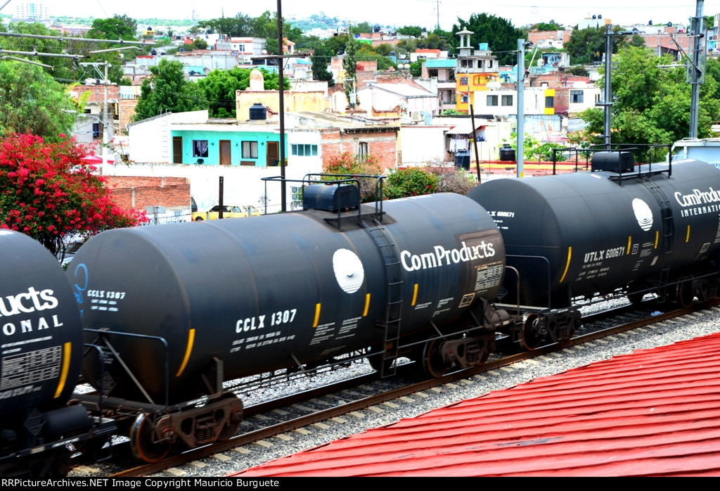 CCLX Corn Products Tank Car