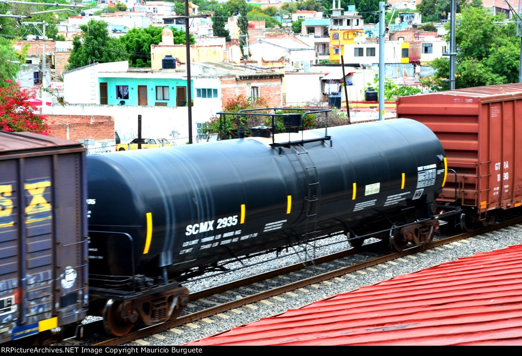 SCMX Tank car