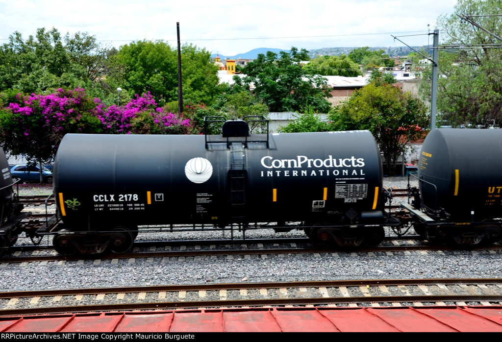 CCLX Corn Products Tank Car
