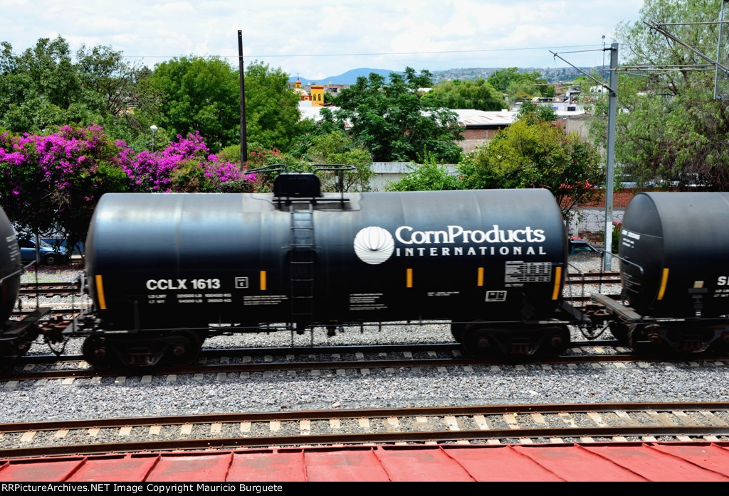 CCLX Corn Products Tank Car
