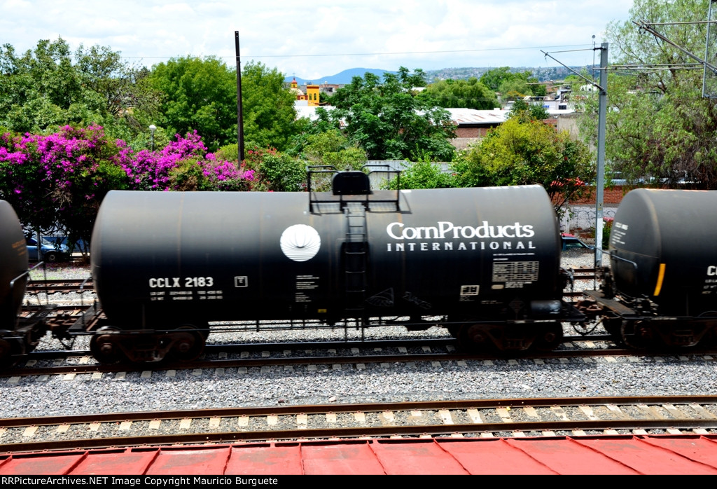 CCLX Corn Products Tank Car
