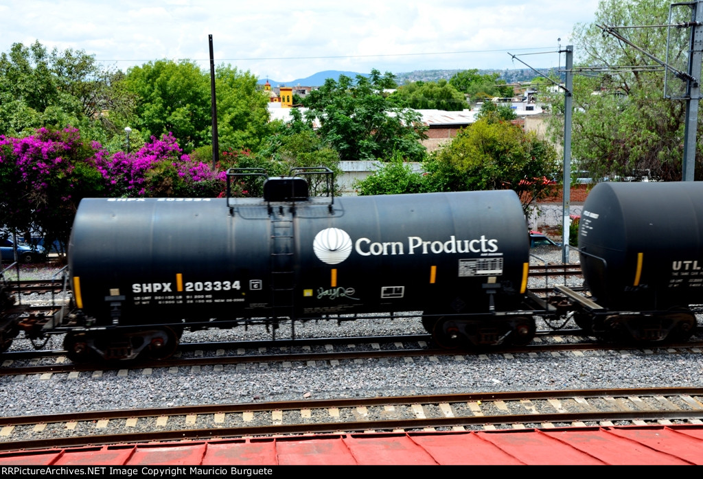 SHPX Corn Products Tank Car