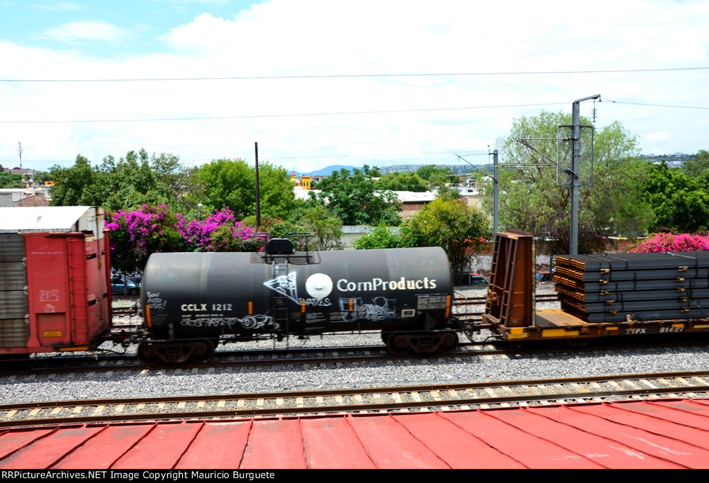 CCLX Corn Products Tank Car