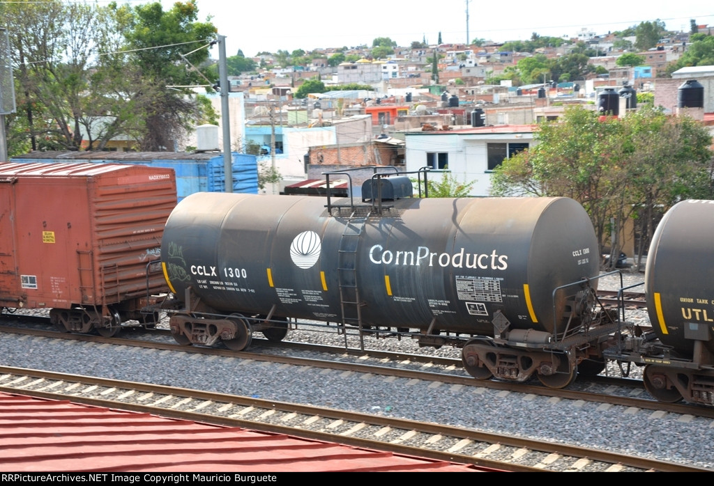 CCLX Corn Products Tank Car